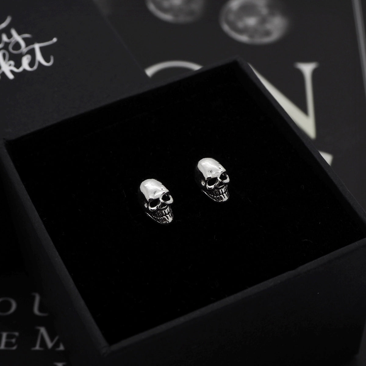 Earrings – Empty Casket